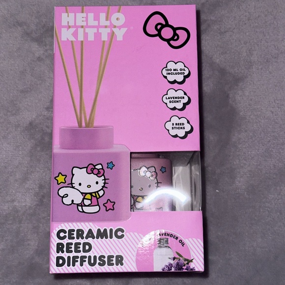 Hello Kitty | Other | Hello Kitty Ceramic Reed Diffuser | Poshmark